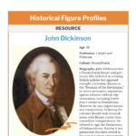 American Revolution Historical Figure Profiles | Middle School Social ...