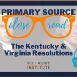 reading the Virginia Resolution video, states determining ...