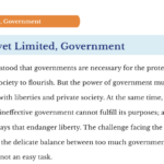 An Energetic, yet Limited Government | Bill of Rights Institute