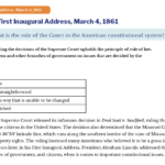 Abraham Lincoln's First Inaugural Address | Primary Source | The Bill ...