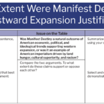 To What Extent Were Manifest Destiny and Westward Expansion Justified ...