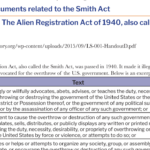 McCarthyism DBQ Student Document Packet | Bill of Rights Institute