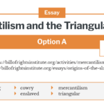 Mercantilism and the Triangular Trade | Middle School Social Studies ...