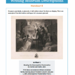 3-5 Course of the Civil War Explaining a Museum Handout