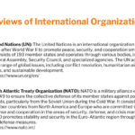 Student Handout: International Organizations | National Leader in Civic ...