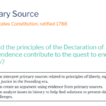 Excerpts from the U.S. Constitution, ratified 1788 | National Leader in ...