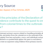 David Walker, Appeal, in Four Articles, 1829 | Bill of Rights Institute