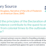 Frederick Douglass, Narrative of the Life of Frederick Douglass, an ...