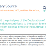 Ohio State Constitution, 1803 and Black Code, 1804 | Bill of Rights ...