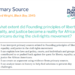 Richard Wright, Black Boy, 1945 | National Leader in Civic Education ...