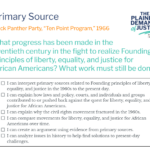 Black Panther Party Ten Point Program, 1966 | Bill of Rights Institute