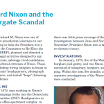 Handout A: Richard Nixon and the Watergate Scandal | Bill of Rights ...