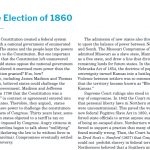 Handout A: The Election of 1860 | Bill of Rights Institute