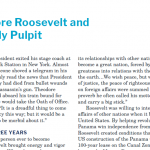 Handout A: Theodore Roosevelt and the Bully Pulpit | Bill of Rights ...