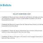 Handout B: Mock Ballots (The Election of 1860) | Bill of Rights Institute