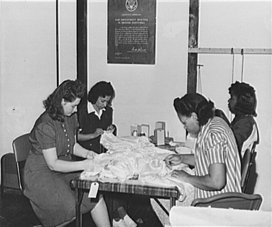 Women on the homefront, teaching WWII history, civic education ...
