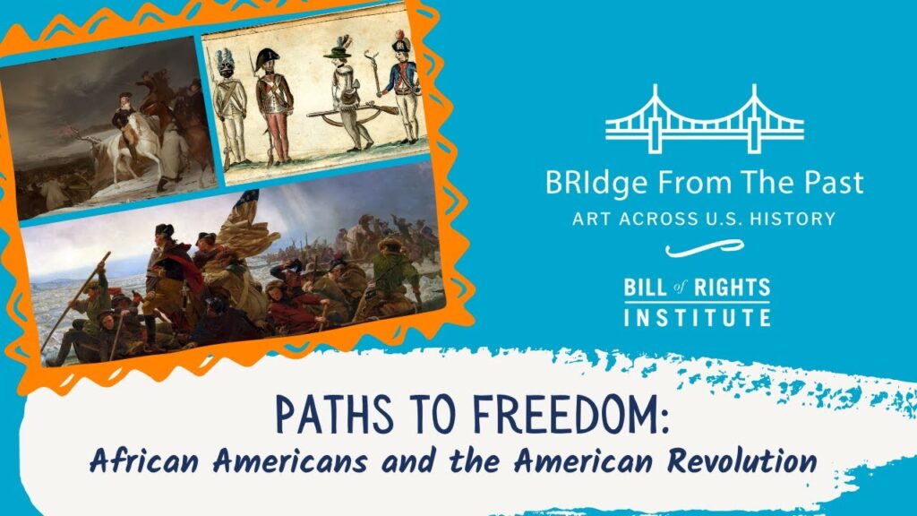 Teaching the Course of the American Revolution | Bill of Rights Institute