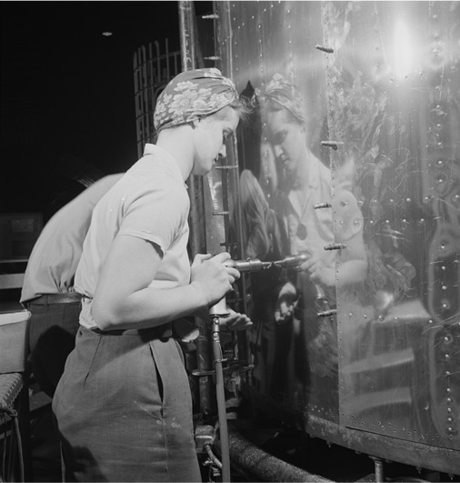 Women on the homefront, teaching WWII history, civic education ...