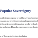 What is Popular Sovereignty | Simulating Popular Sovereignty Activity ...