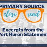 Port Huron Statement reading, analysis of the Port Huron Statement ...