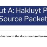 Hakluyt Primary Source Packet | Bill of Rights Institute