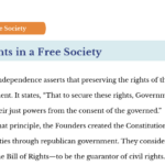 Protecting Civil Rights and Civil Liberties in a Free Society | Bill of ...