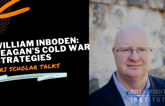 Reagan's Cold War Strategies with William Inboden | BRI Scholar Talks ...