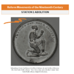 Reform Movements of the Nineteenth Century Stations | Social Reform ...