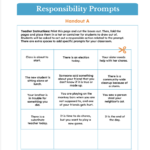 Responsibility Prompts | Bill of Rights Institute