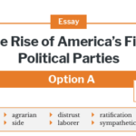The Rise of America's First Political Parties | Federalists ...