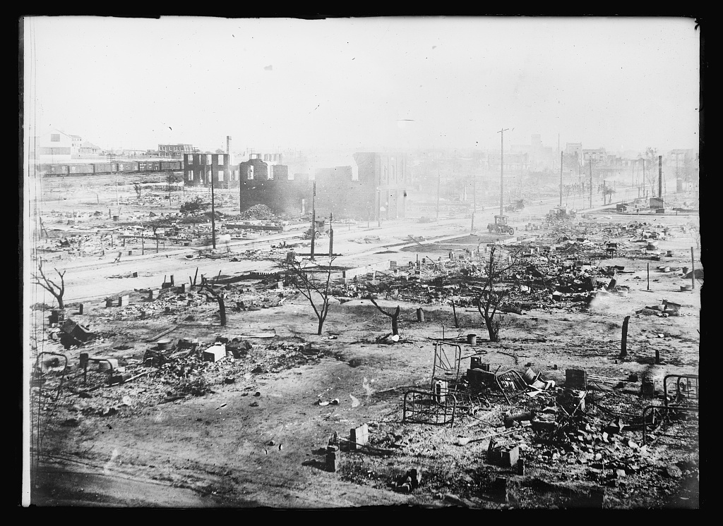 Tulsa Race Massacre Images, June 1921 | Bill of Rights Institute