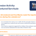 Extension Activity: Indentured Servitude | National Leader in Civic ...
