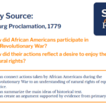 The Phillipsburg Proclamation, 1779 | National Leader in Civic ...