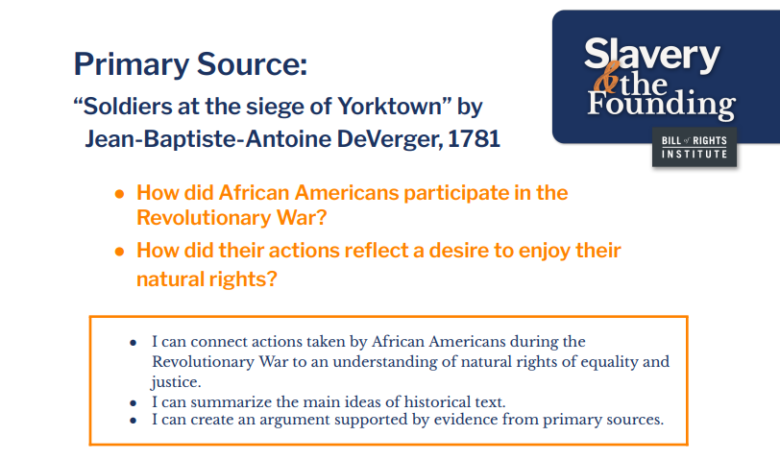 "Soldiers at the siege of Yorktown," by Jean-Baptiste-Antoine DeVerger ...