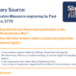 The Boston Massacre engraving by Paul Revere, 1770 | Bill of Rights ...