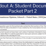 Primary Source Schenck v. United States | Bill of Rights Institute