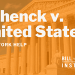 Landmark Supreme Court Cases: Schenck v United States | Bill of Rights ...