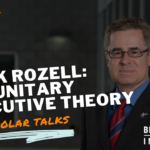 What is the unitary executive theory