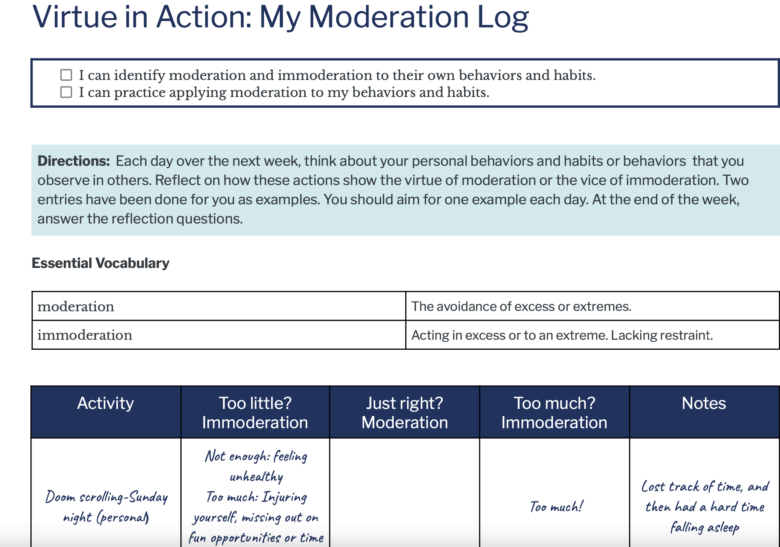 William "Boss" Tweed Virtue in Action: My Moderation Log - Bill of ...