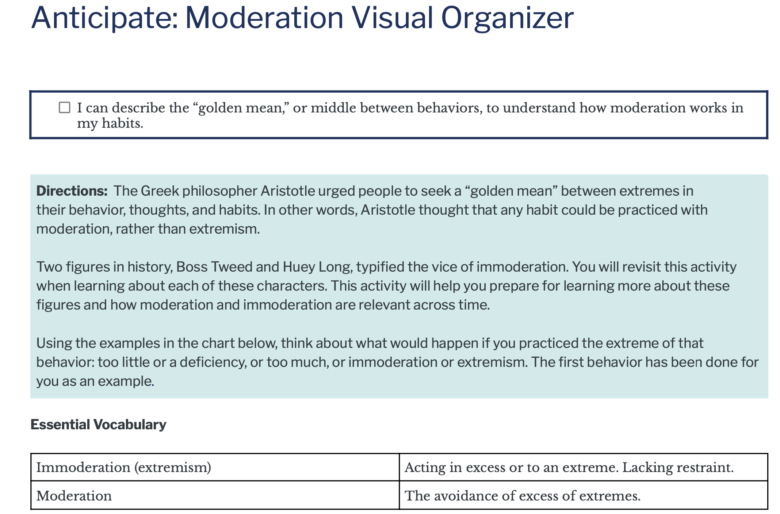 William "Boss" Tweed Anticipate Graphic Organizer - Bill of Rights ...