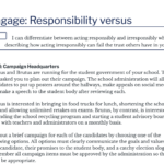 Joseph McCarthy and Irresponsibility Engage Activity | Bill of Rights ...