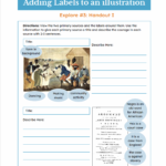 Slavery in the Colonies Illustration Activity | Elementary | Bill of ...