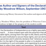 Primary Sources The Progressive Movement DBQ | Bill of Rights Institute