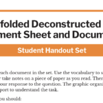 The Constitution Scaffolded Deconstructed DBQ Assignment Sheet and ...