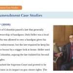 2nd Amendment Supreme Court Case Studies | D.C. v Heller | McDonald v ...