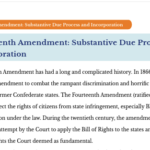 The 14th Amendment: Substantive Due Process and Incorporation | Bill of ...