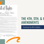 What are the rights in the first, fourth, and fifth amendments, powers ...