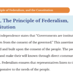 The Founders, The Principle of Federalism, and the Constitution | Bill ...