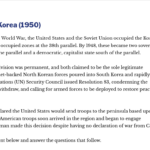 President Harry Truman and the Korean War | Primary Source | The Bill ...