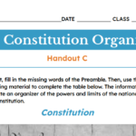 U.S. Constitution Organizer | Bill of Rights Institute